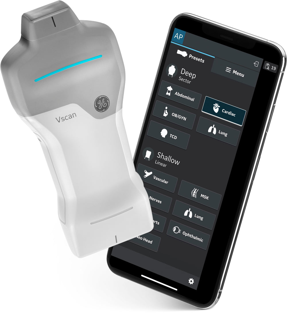 GE VSCAN AIR Ultrasound