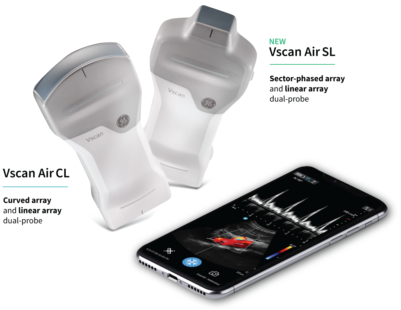 GE VSCAN CL AIR Ultrasound