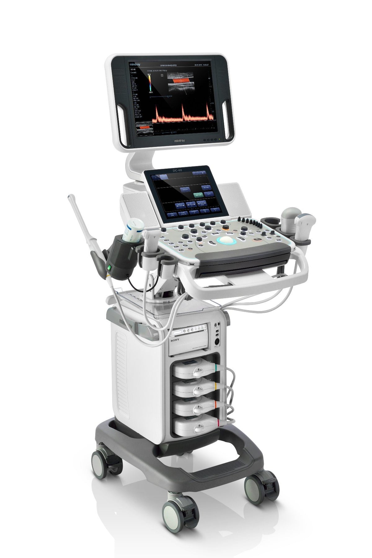 Mindray DC-40 Ultrasound System